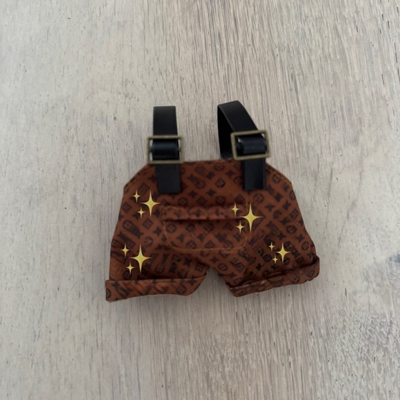Toys | Labubu Clothes Jumper Brown | Poshmark